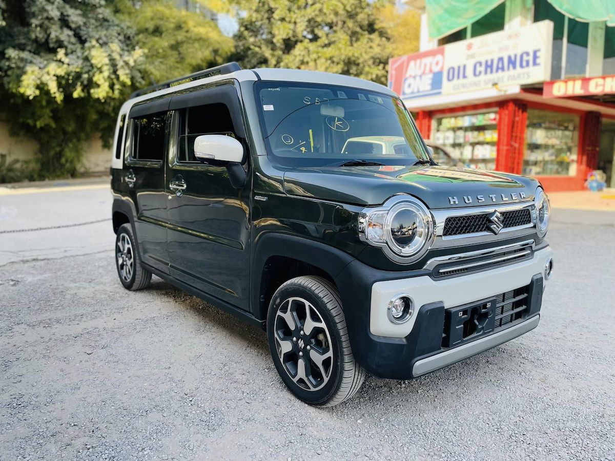 Suzuki Hustler: la possibile rivoluzione delle kei car in Europa ...