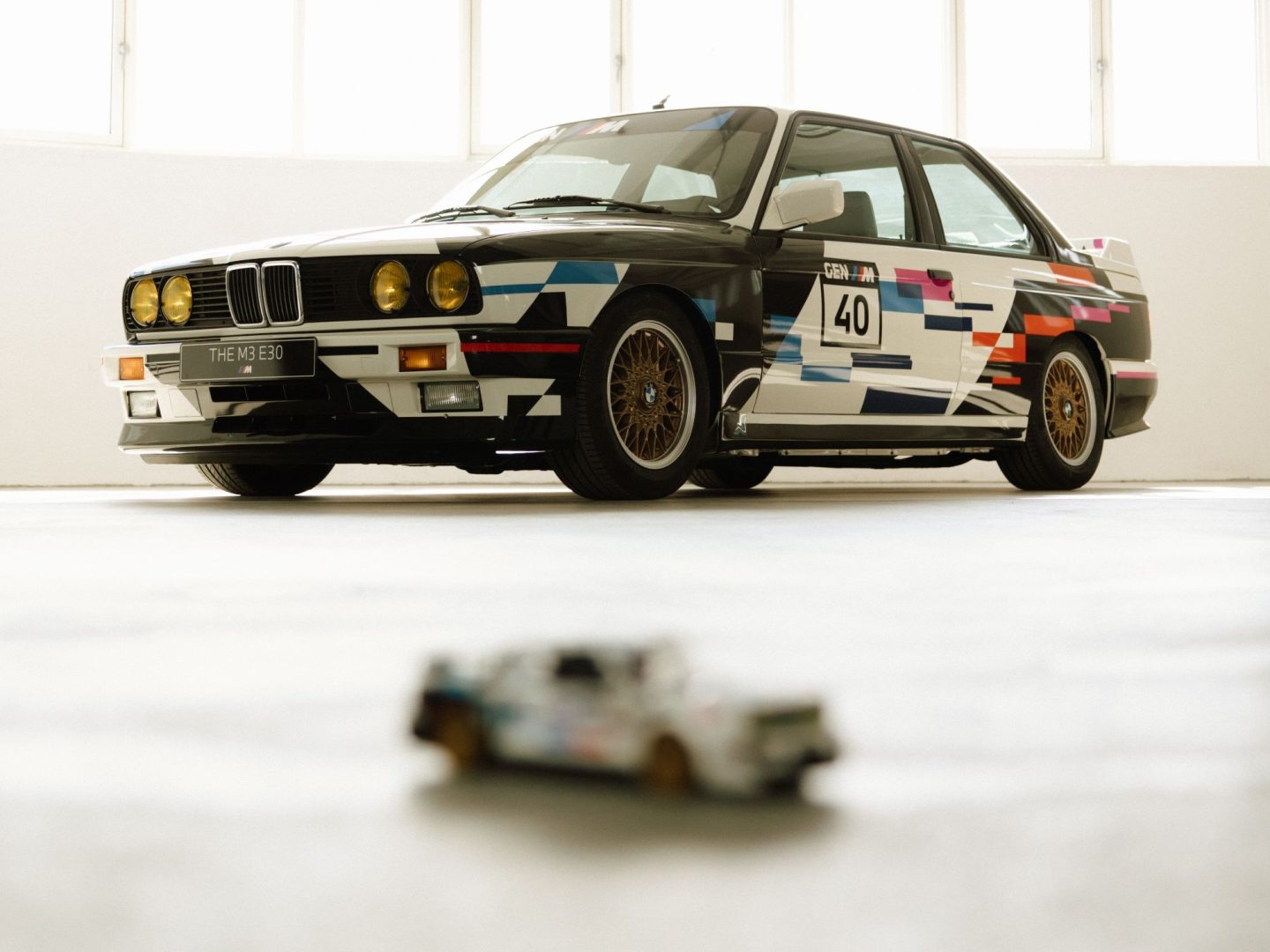 LEGO BMW M3 E30 Speed Champions: la leggenda delle piste diventa mini ...